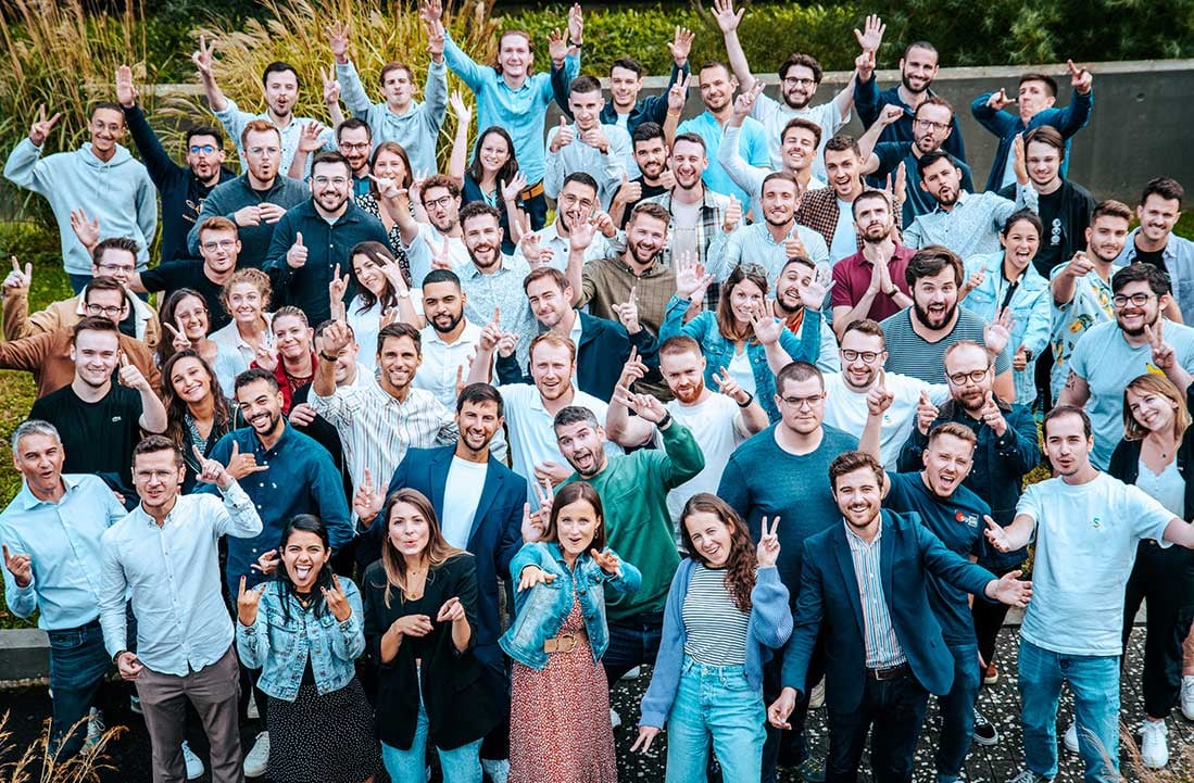 The Steeple tool improves internal communication of the companies