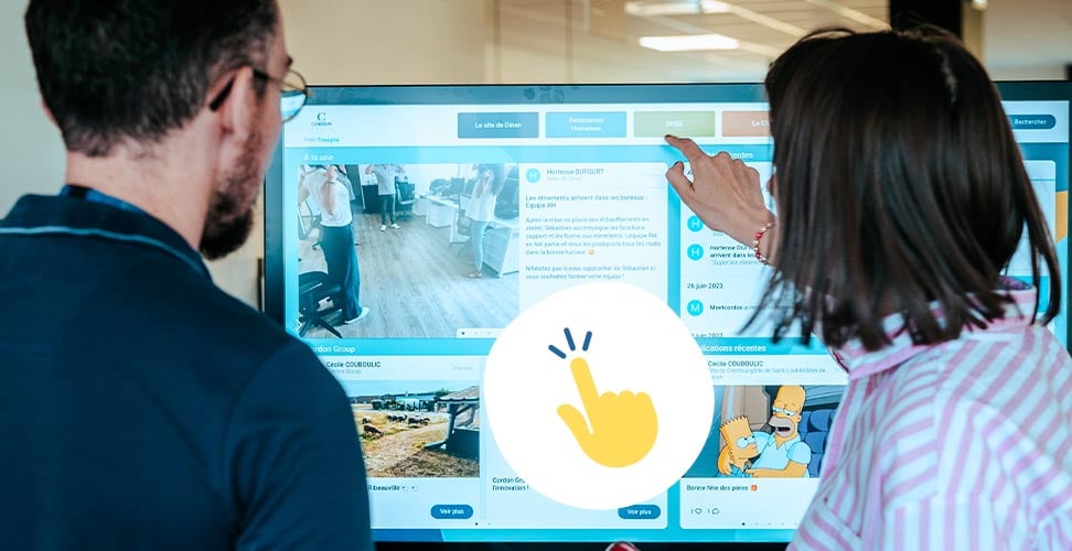 Steeple the phygital internal communication tool for all companies