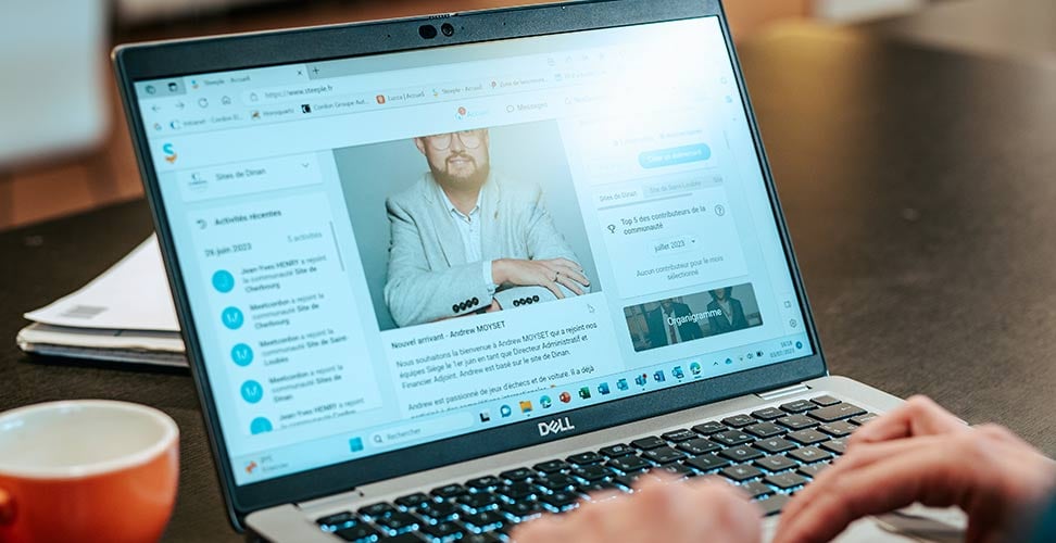 Steeple the phygital internal communication tool for all companies