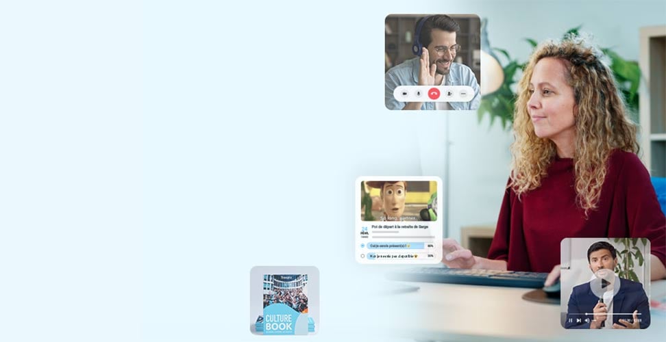 Steeple the phygital internal communication tool for all companies