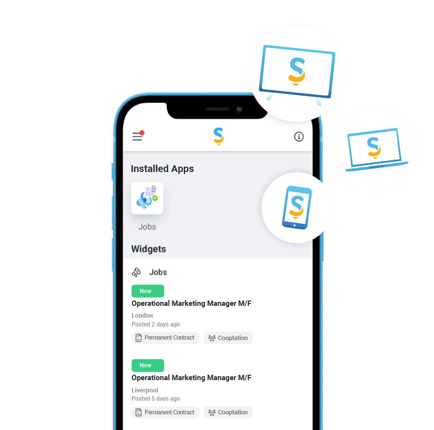 Steeple's Jobs App boosts internal mobility and co-option in company