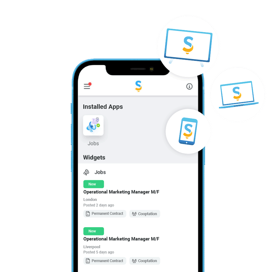 Steeple's Jobs App boosts internal mobility and co-option in company