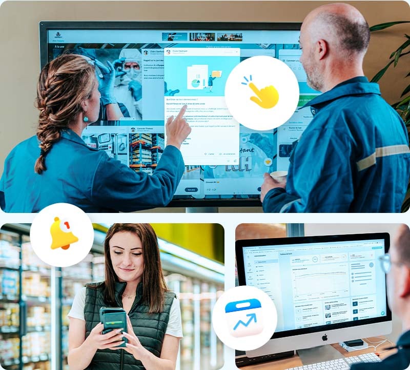 Steeple: la soluzione di comunicazione interna phygital per le aziende