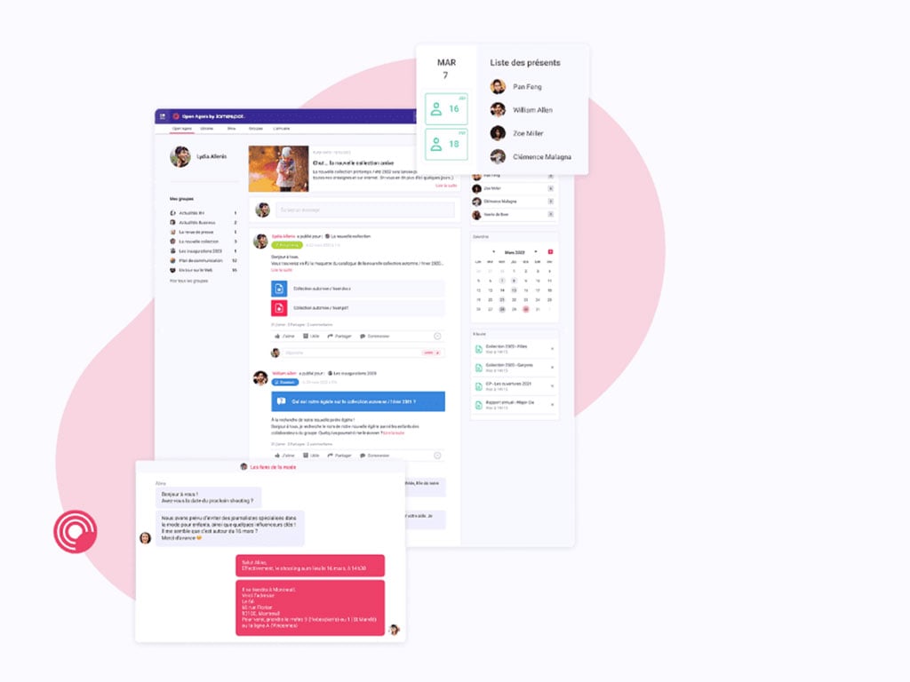 Top 10 des outils de communication interne