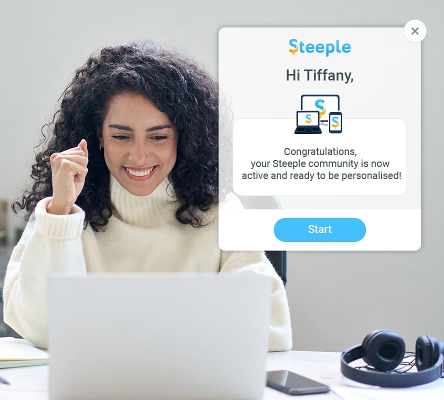 Launching your Steeple internal communication tool : the onboarding