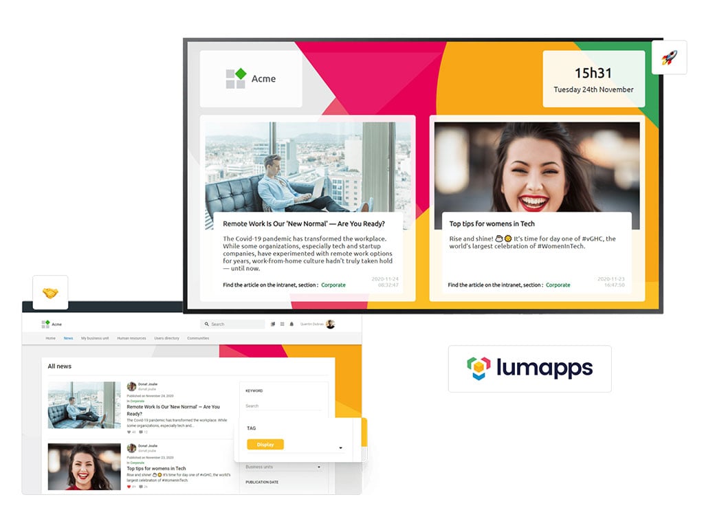 Top 10 des outils de communication interne