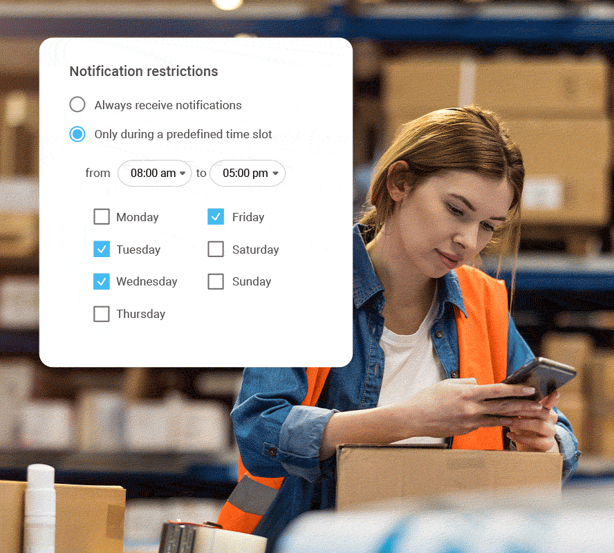 Función Notificaciones, para saber que sucede en la empresa | Steeple