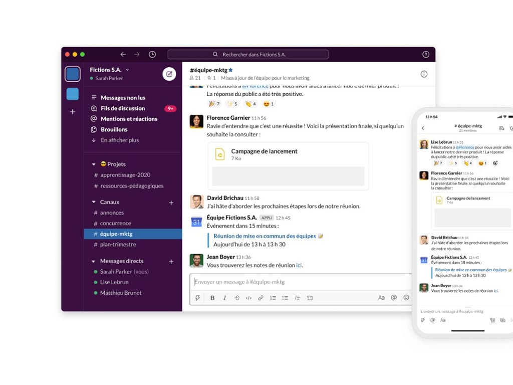 Top 10 des outils de communication interne