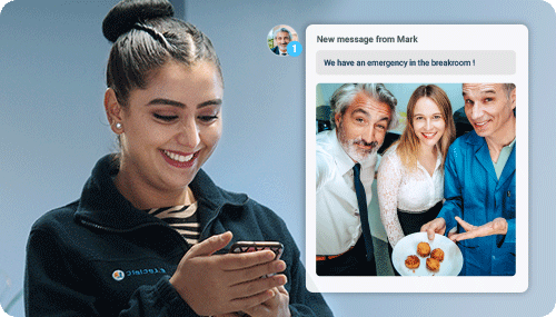 Modules of the Steeple internal communication tool