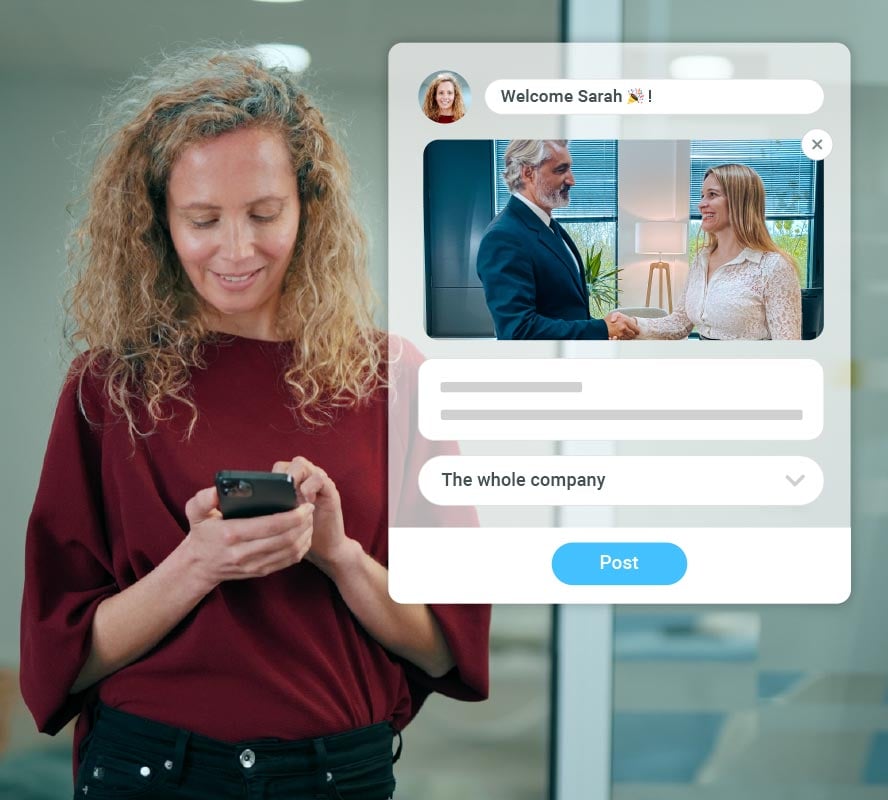 Why choose Steeple : an inclusive, fun, secure, user-friendly solution