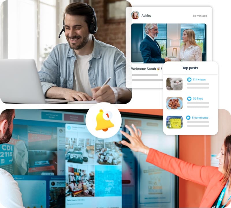 Why choose Steeple : an inclusive, fun, secure, user-friendly solution