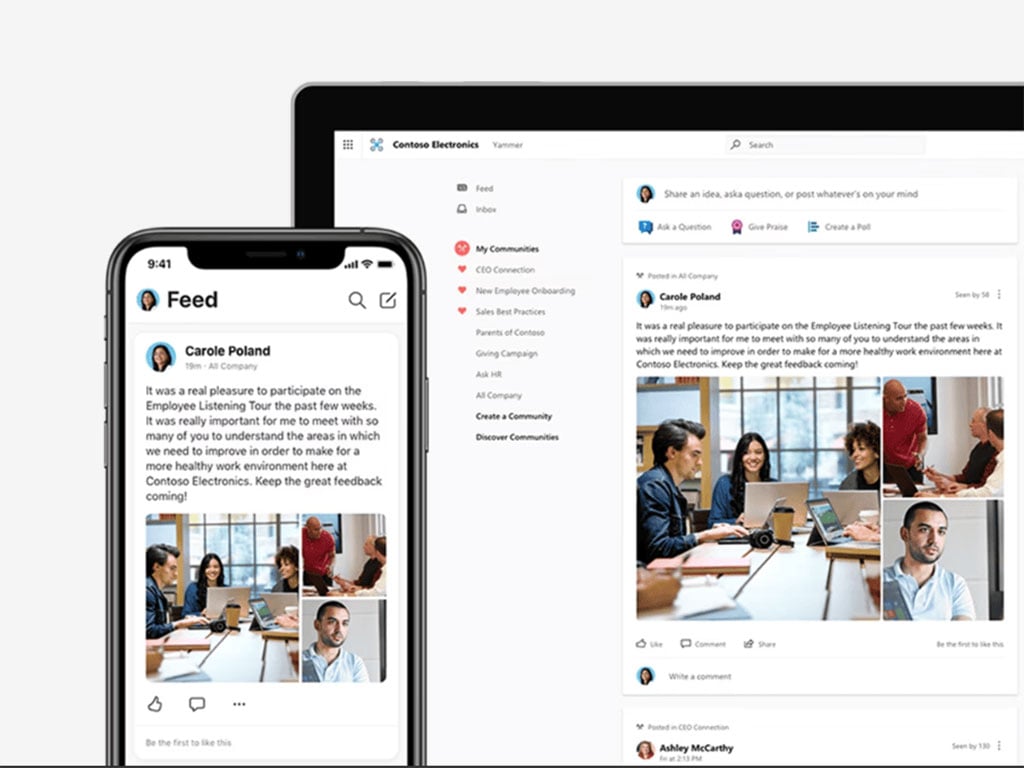 Top 10 des outils de communication interne