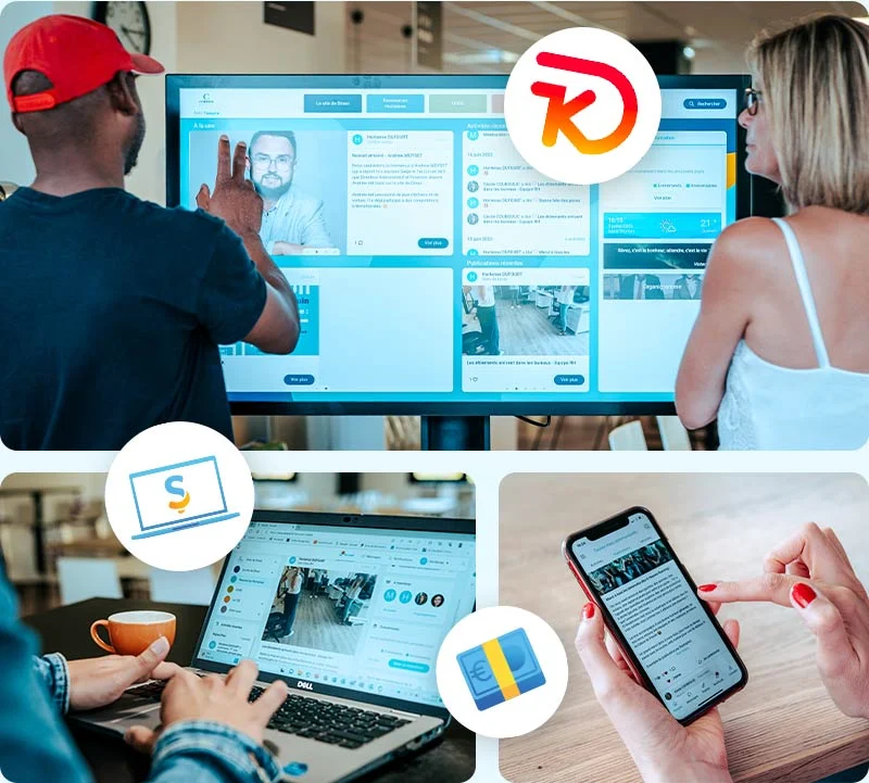 Kit Digital 2024 para la Comunicación Interna de Empresa | Steeple